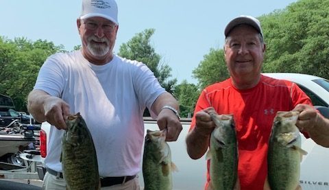 Mike Cornett Memorial Tournament Winners – Franklin Bass Anglers